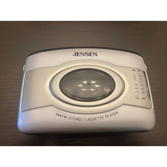 Other | Vintage Jensen Scr6 Portable Walkman Stereo Cassette Player ...